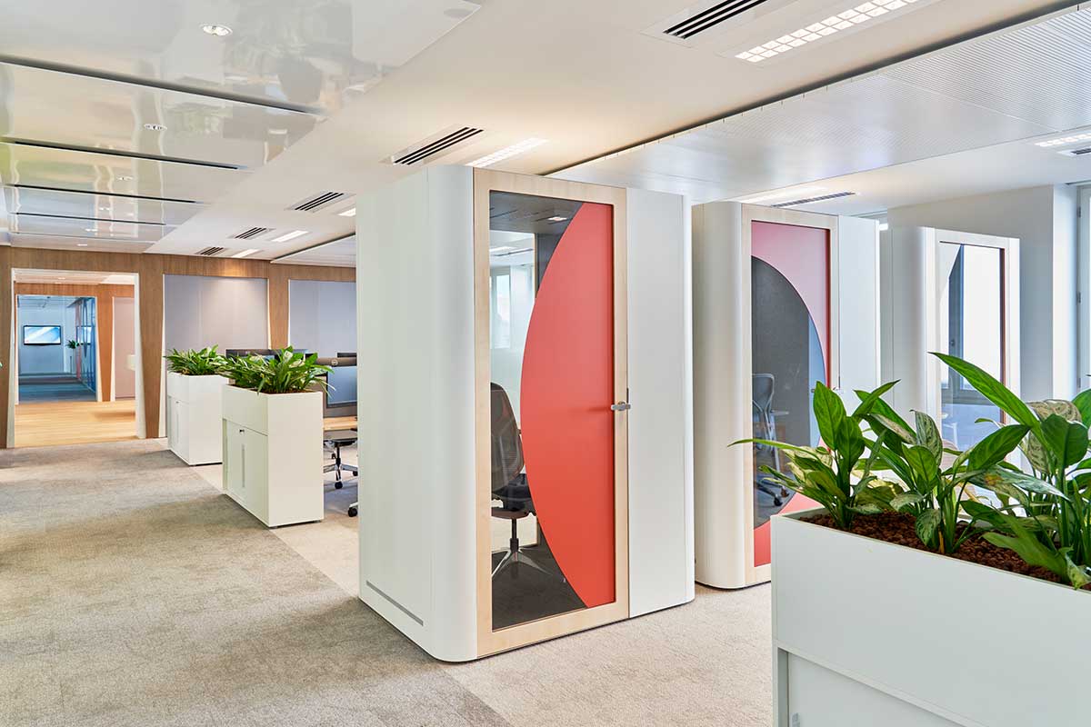 Phone booth: che cos'è e a cosa serve in ufficio