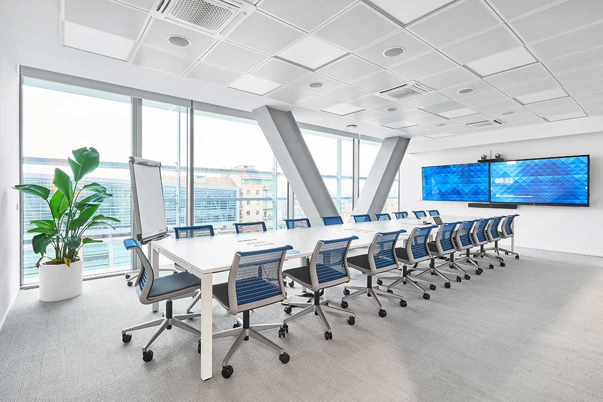 Come progettare una sala riunioni funzionale - Workitect