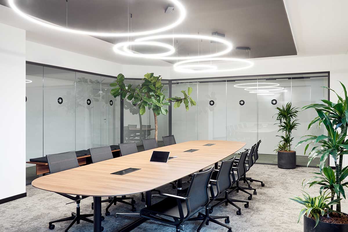 Come progettare una sala riunioni funzionale - Workitect